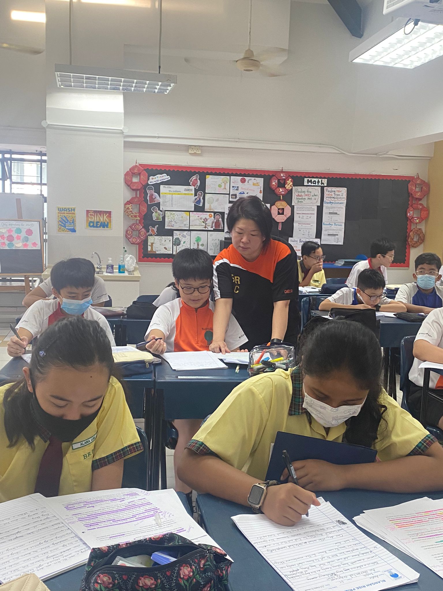 2022 Inspiring Award: Teaching & Learning, Ms Elaine Heng